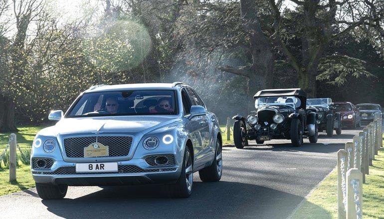 Event Tickets | Bentley Drivers Club