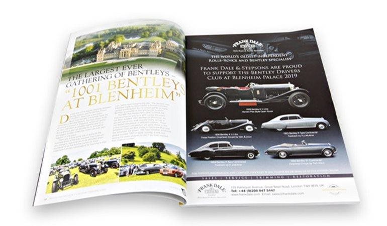 2019 Centenary Concours Program | Bentley Drivers Club