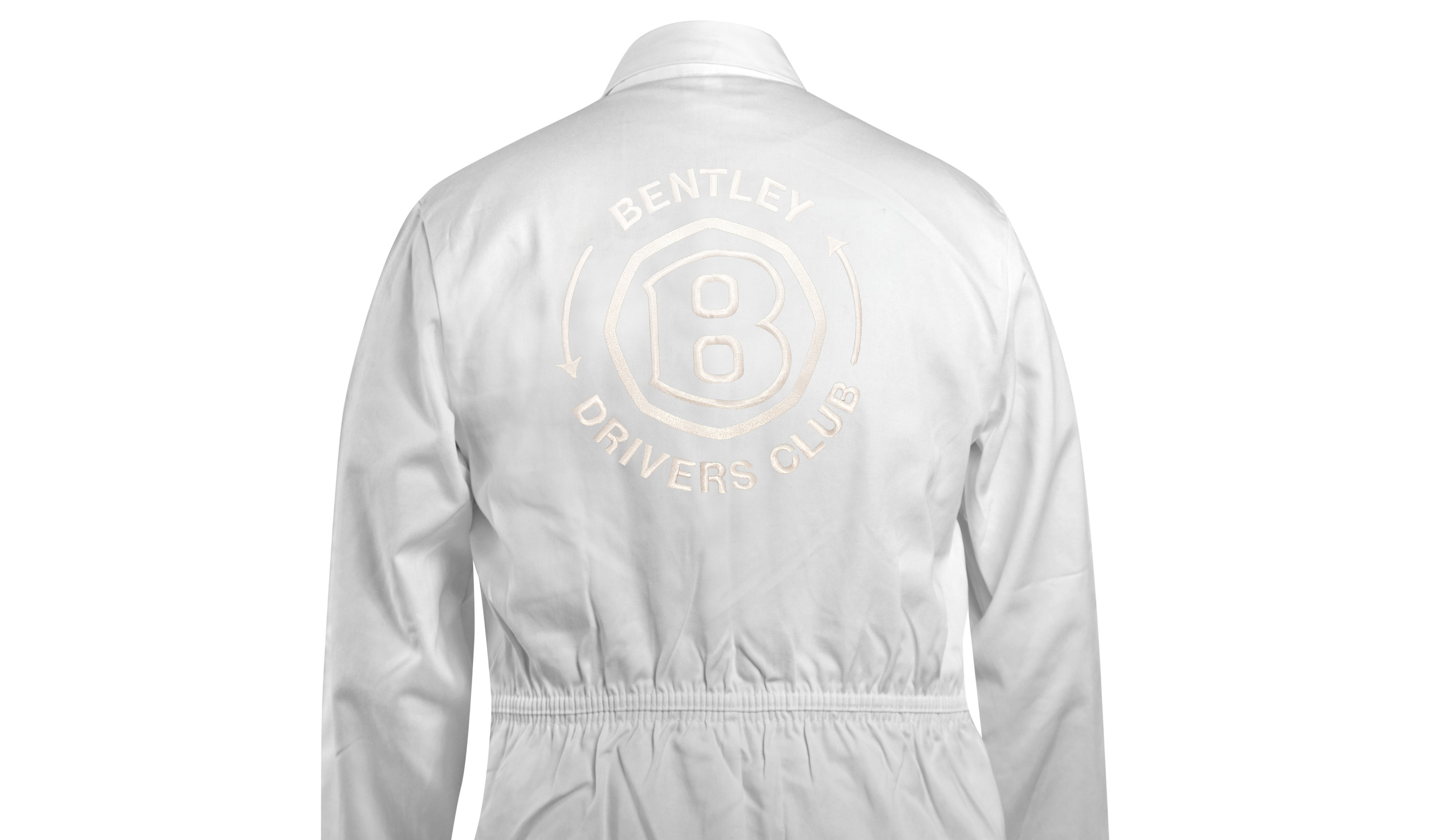 Club White Overalls | Bentley Drivers Club