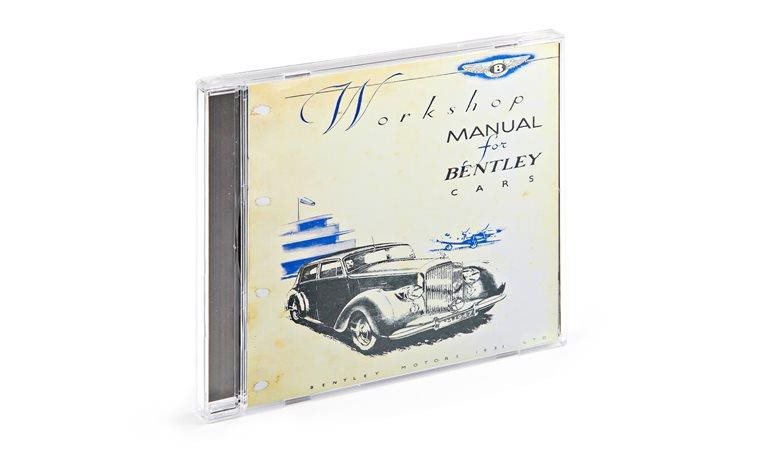 Books, Articles & Manuals | Bentley Drivers Club
