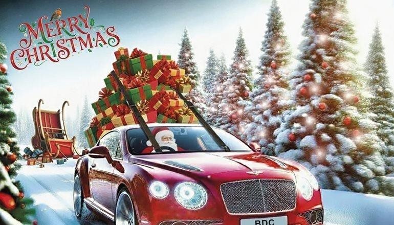 Crewe Christmas Cards | Bentley Drivers Club