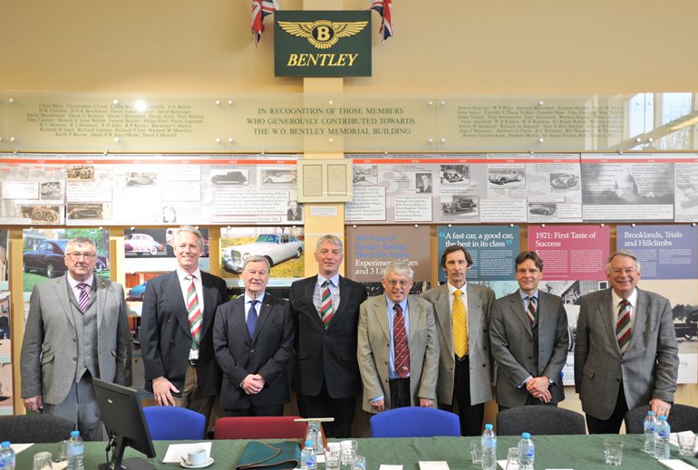 Phillip Hine voted in as new BDC Chairman | April 2022 News | Bentley ...