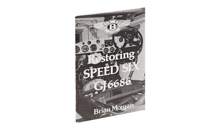 Books, Articles & Manuals | Bentley Drivers Club