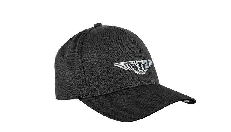 Technical Baseball Cap Silver Wings | Bentley Drivers Club